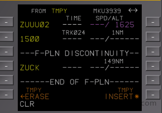 萌喵的小窝 - A320 MCDU