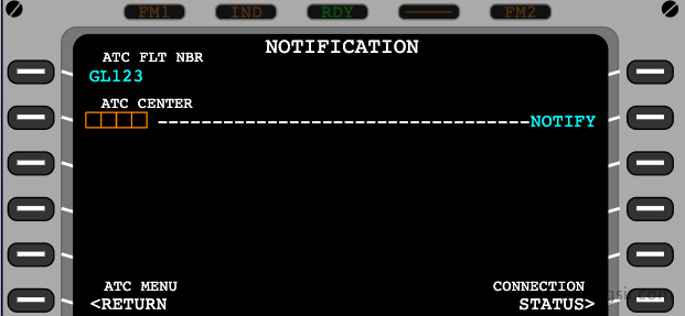 萌喵的小窝 - A320 MCDU